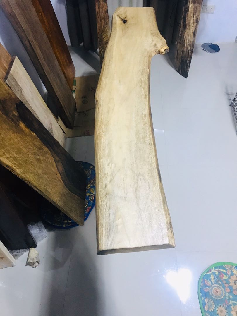 Narra Wood Planks or Wood Slab for Console Table, Bar Table, Center ...