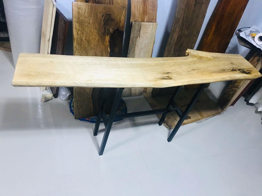 Narra Wood Planks or Wood Slab for Console Table, Bar Table, Center ...