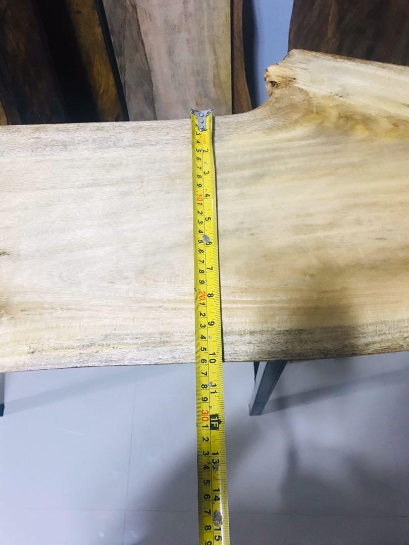 Narra Wood Planks or Wood Slab for Console Table, Bar Table, Center ...