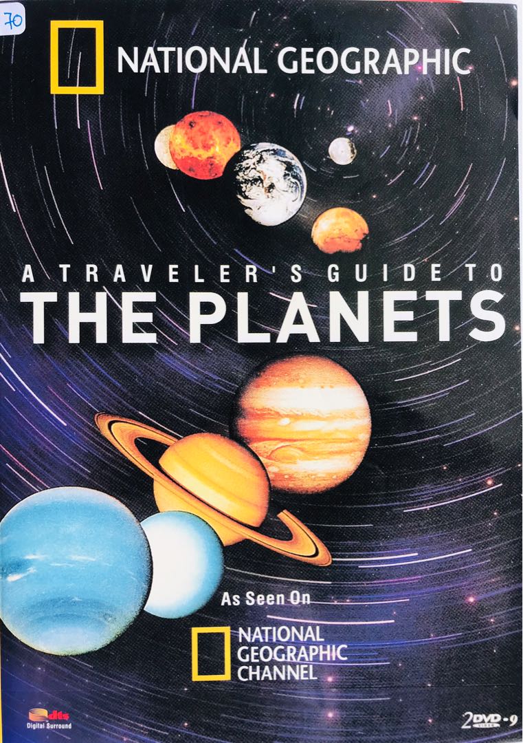 National Geographic: The Planets Dvd, Hobbies & Toys, Music & Media ...