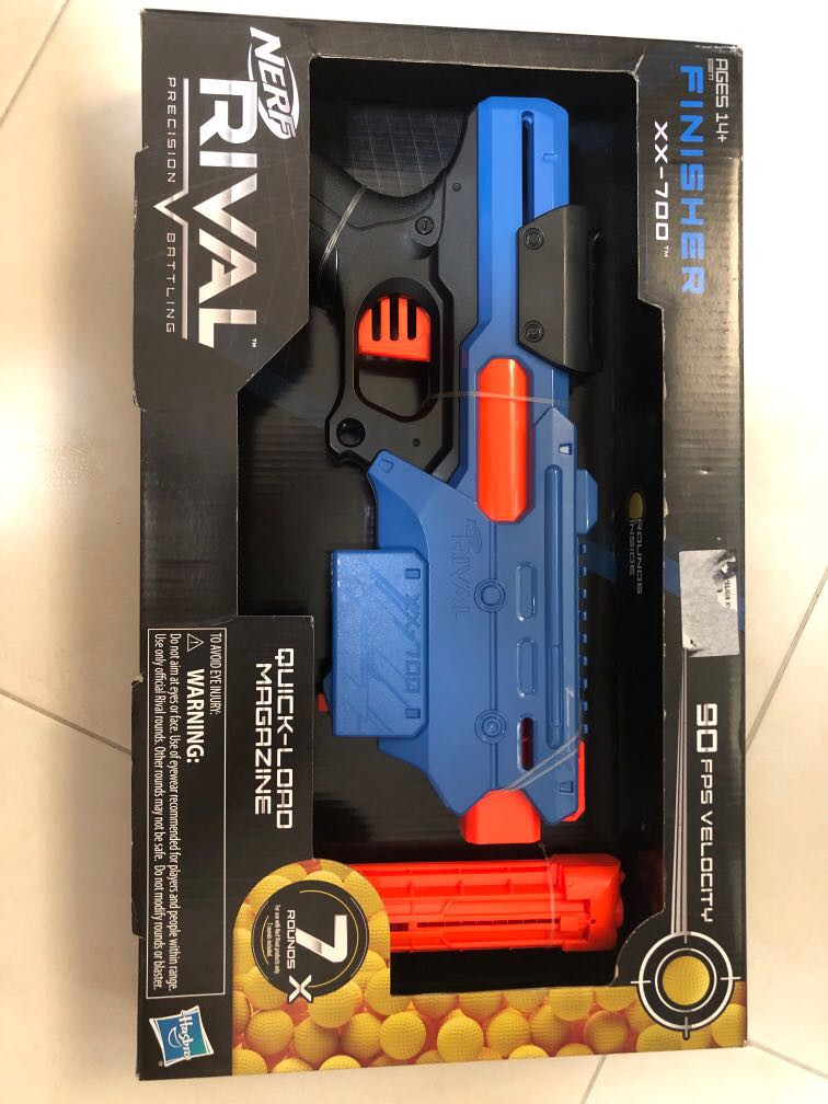 Nerf Rival, Hobbies & Toys, Toys & Games on Carousell