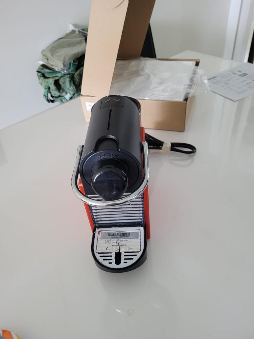 Nespresso Pixie Electric Red, TV & Home Appliances, Kitchen Appliances ...