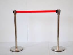 NEW-Retractable Q pole barricades ., Furniture & Home Living, Furniture ...