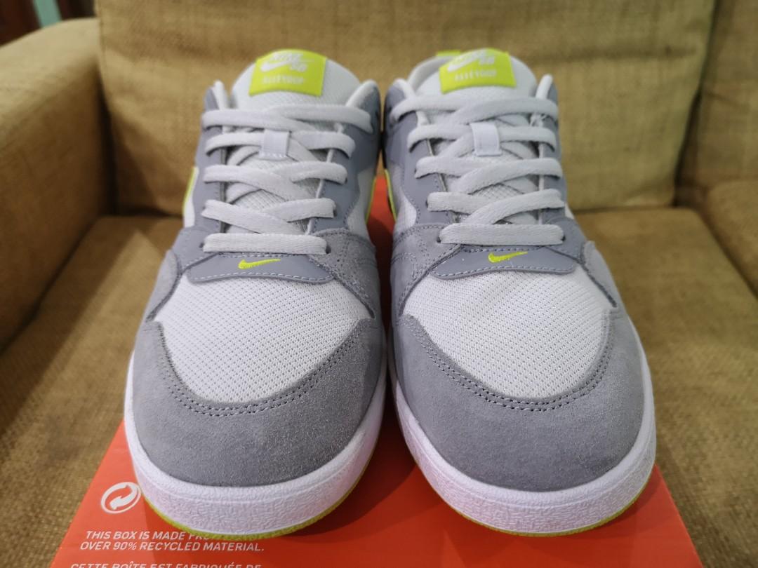 Nike SB Alleyoop Shoes BRIGHT CACTUS, Men's Fashion, Footwear, Sneakers ...