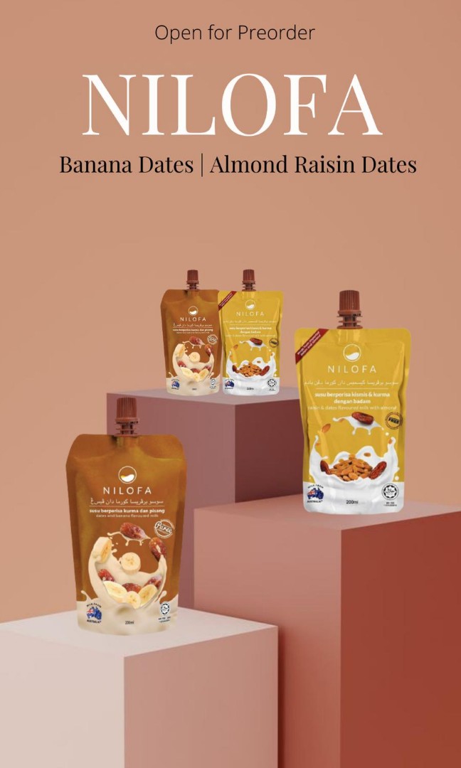 Nilofa New flavour, Health & Nutrition, Health Supplements, Health Food ...