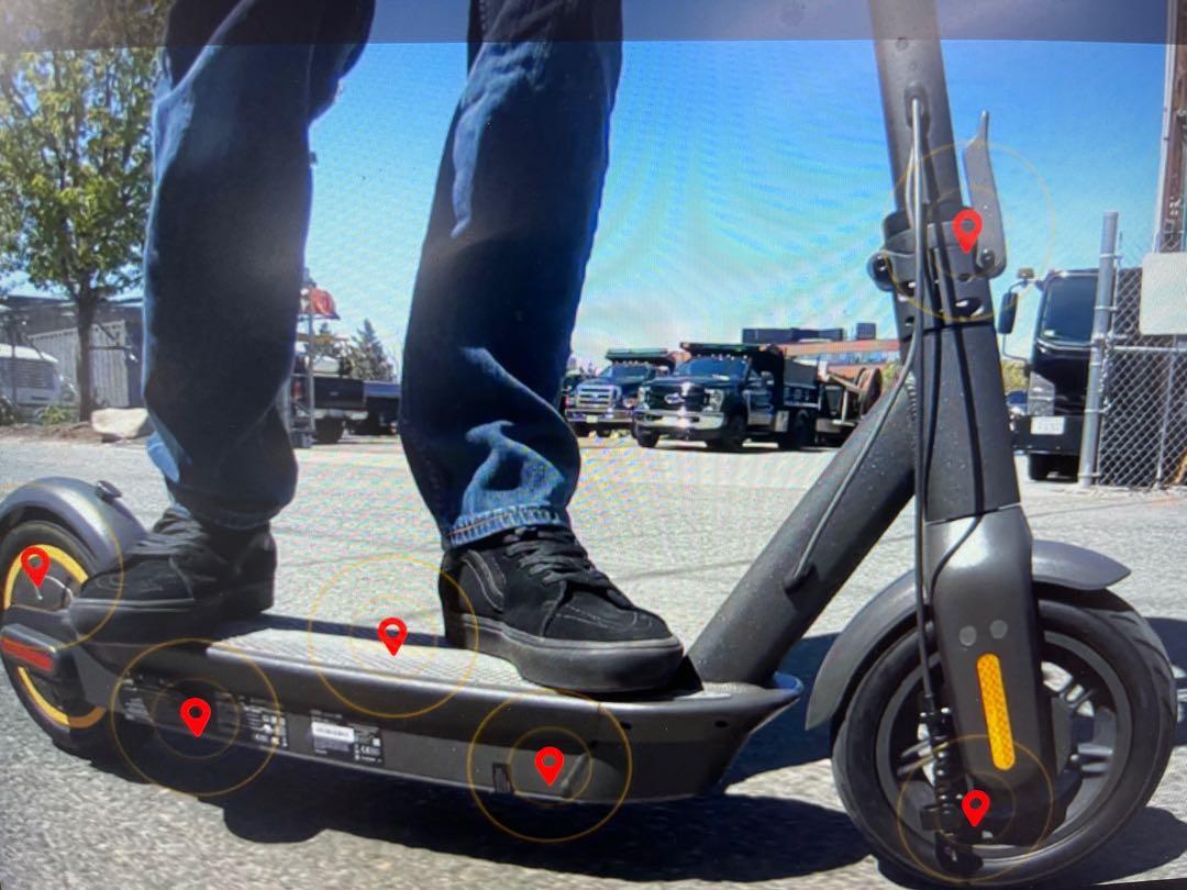 Ninebot MAX E-scooter, Sports Equipment, PMDs, E-Scooters & E-Bikes, E ...