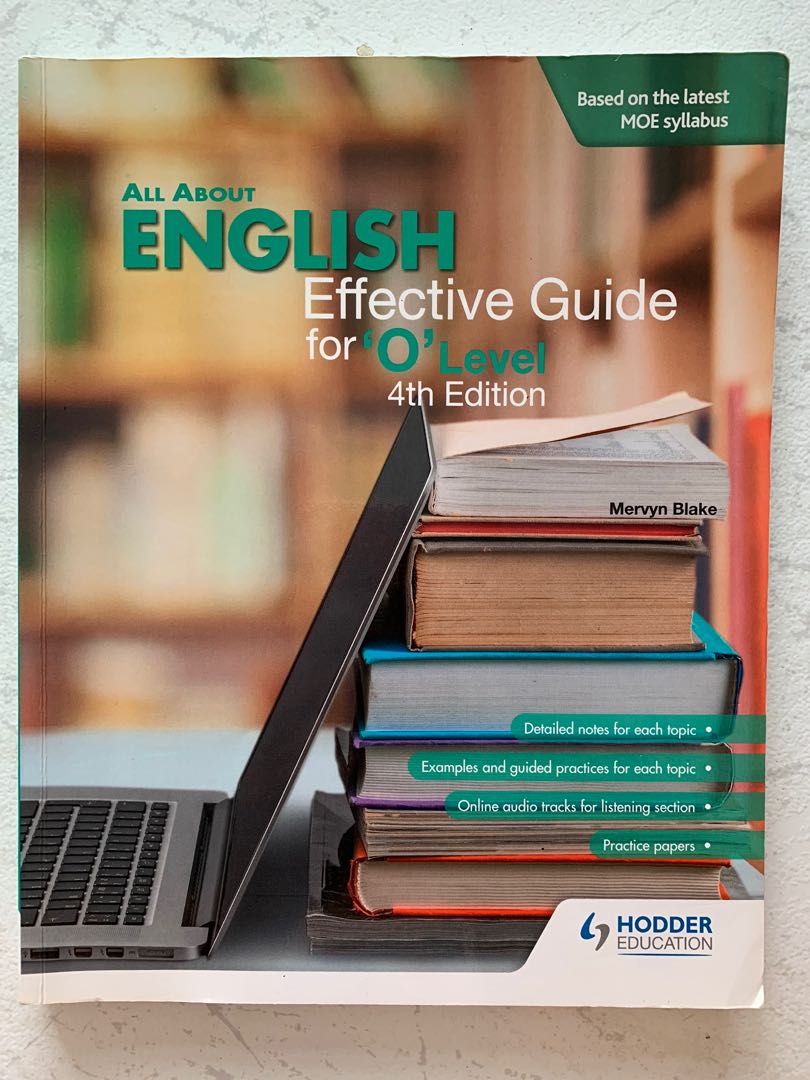 O level: All about English, Physics, Mathematics, Hobbies & Toys, Books ...