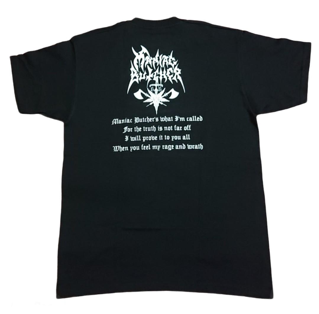 Official MANIAC BUTCHER TSHIRT, Men's Fashion, Tops & Sets, Tshirts ...