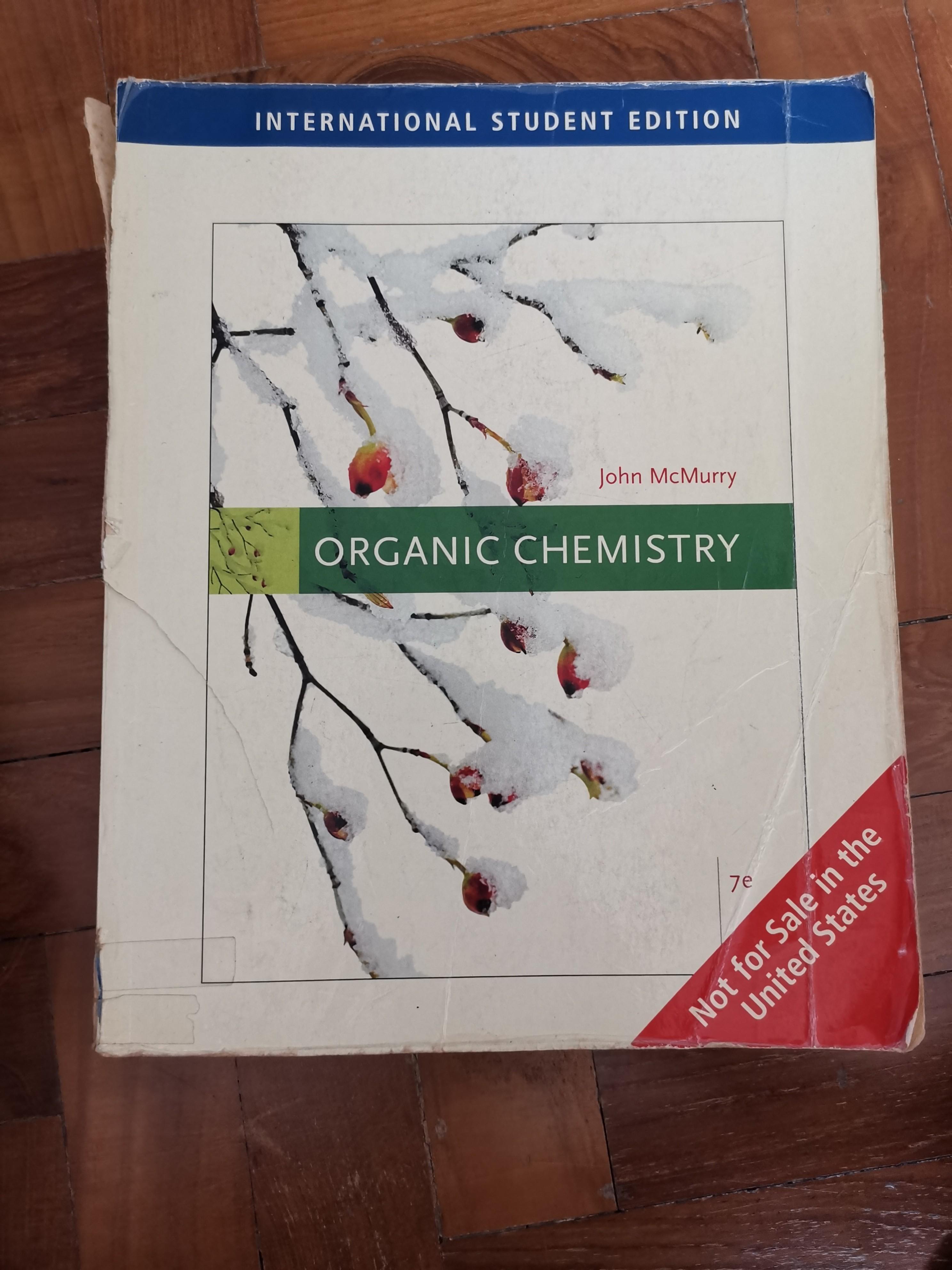 Organic Chemistry 7th Edition, Hobbies & Toys, Books & Magazines ...