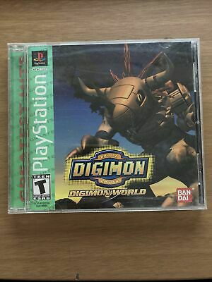 Original digimon world 1, Video Gaming, Gaming Accessories, In-Game ...