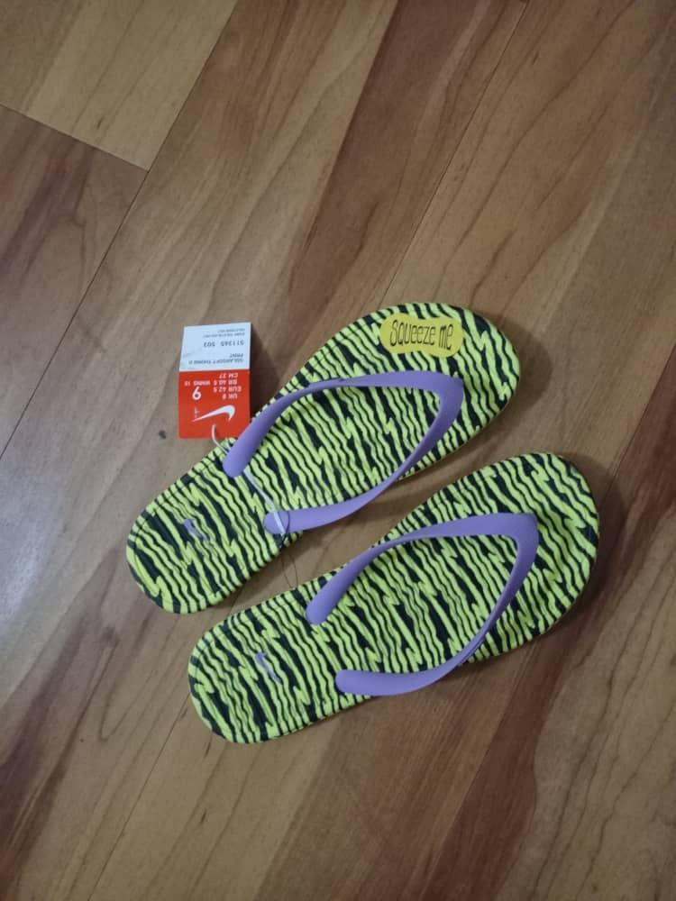 Original Nike Flip Flop, Men's Fashion, Footwear, Flipflops and Slides ...