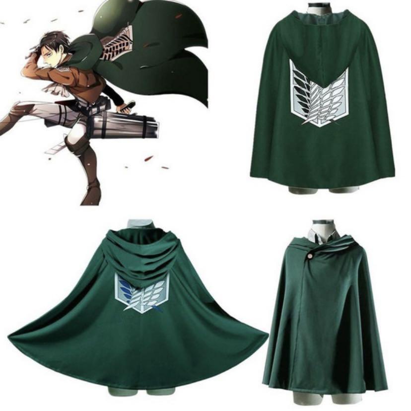 Outerwear Attack On Titan Cosplay Shingeki No Kyojin Cosplay Cloaks ...