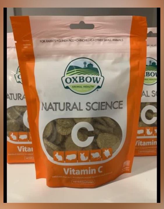 Oxbow Vitamin C, Pet Supplies, Pet Food on Carousell