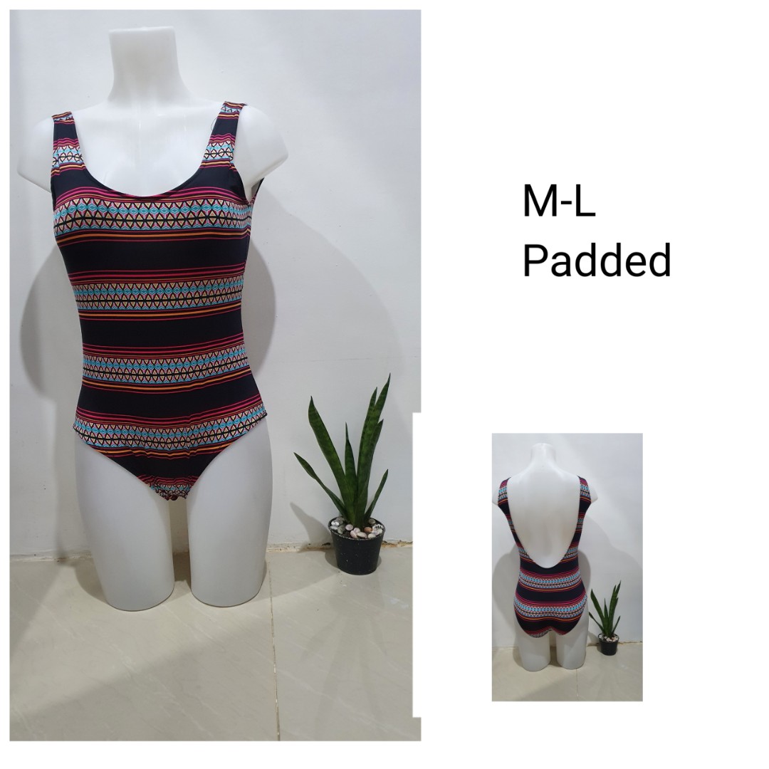 Padded One piece, Women's Fashion, Swimwear, Bikinis & Swimsuits on ...