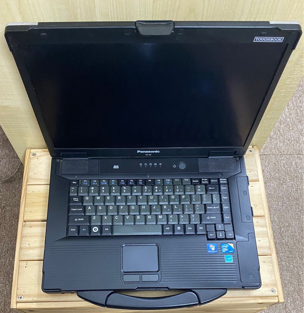 Panasonic CF 52 Core i5 / 8gb ram / 128gb ssd / 14” Display, Computers ...