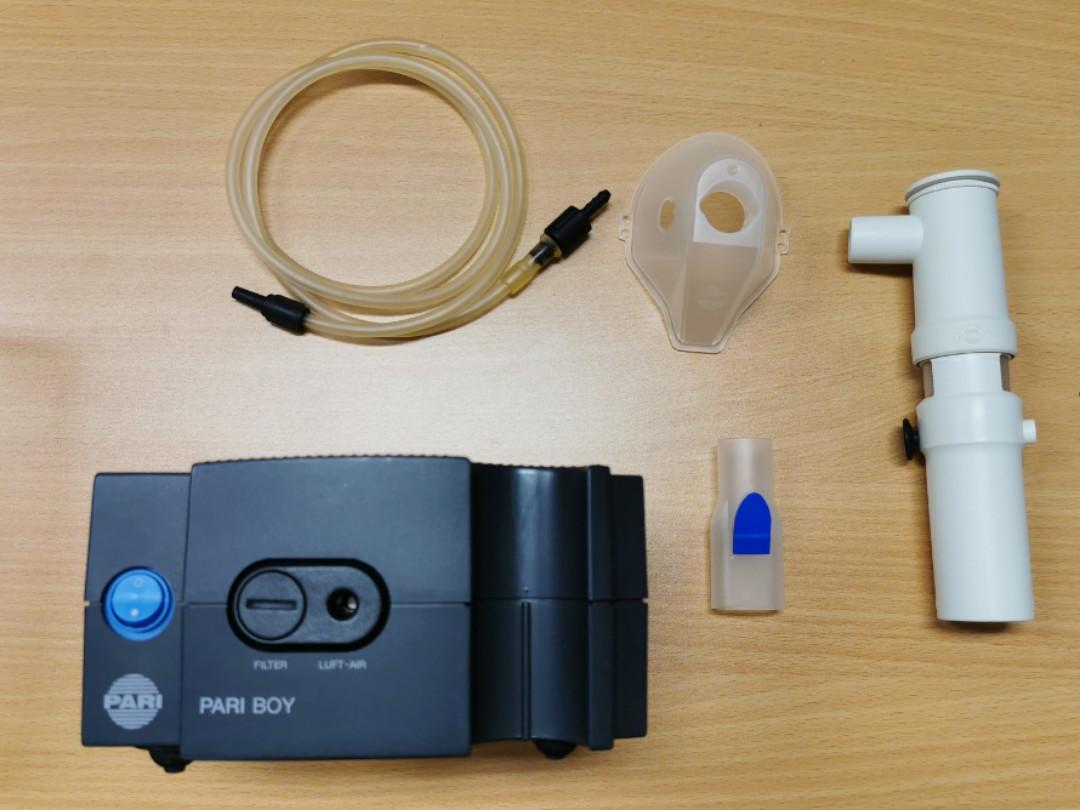 Pari Boy Nebuliser, Health & Nutrition, Assistive & Rehabilatory Aids ...