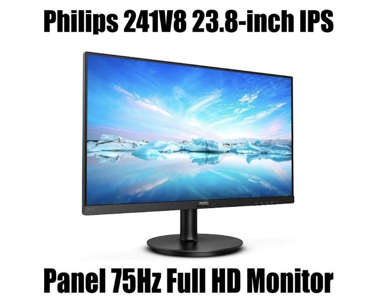 Philips 241 v8/69 LCD monitor 23.8", Computers & Tech, Parts ...