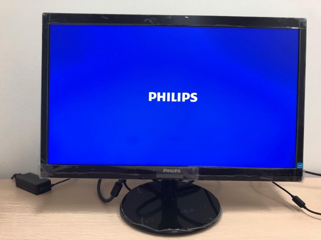 Philips 24 inch Monitor 246V, Computers & Tech, Parts & Accessories ...