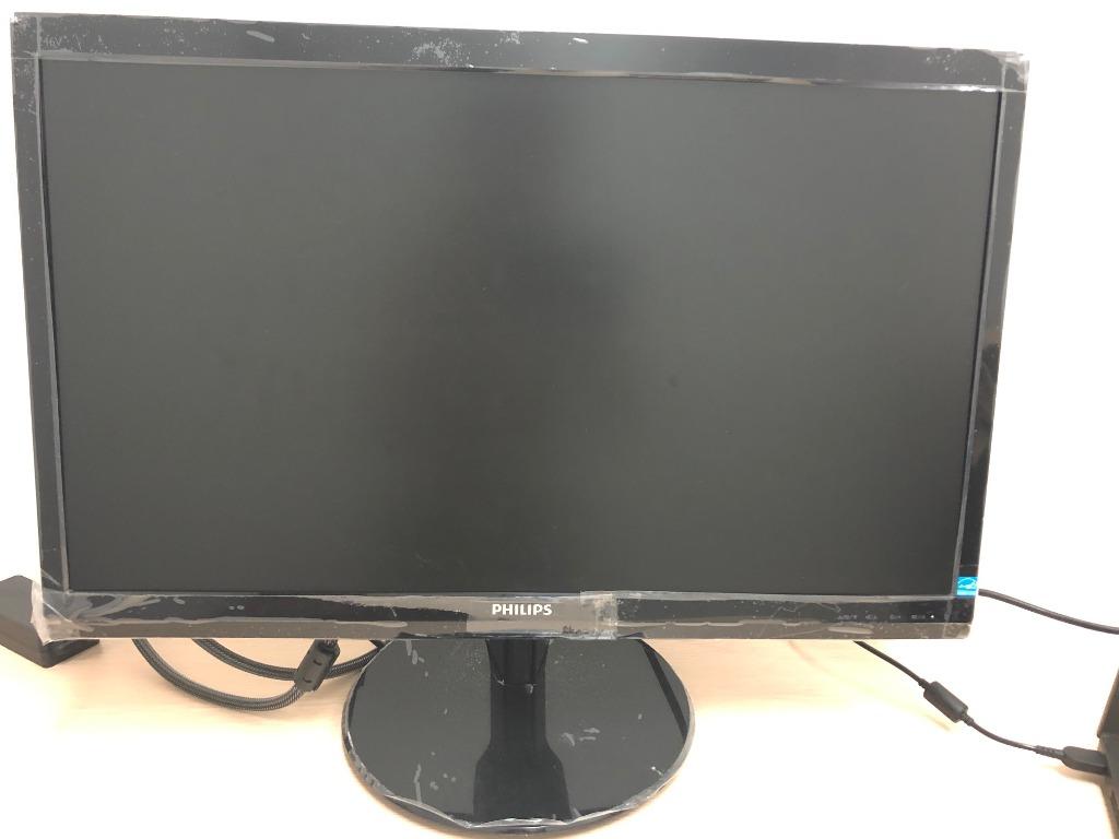 Philips 24 inch Monitor 246V, Computers & Tech, Parts & Accessories ...
