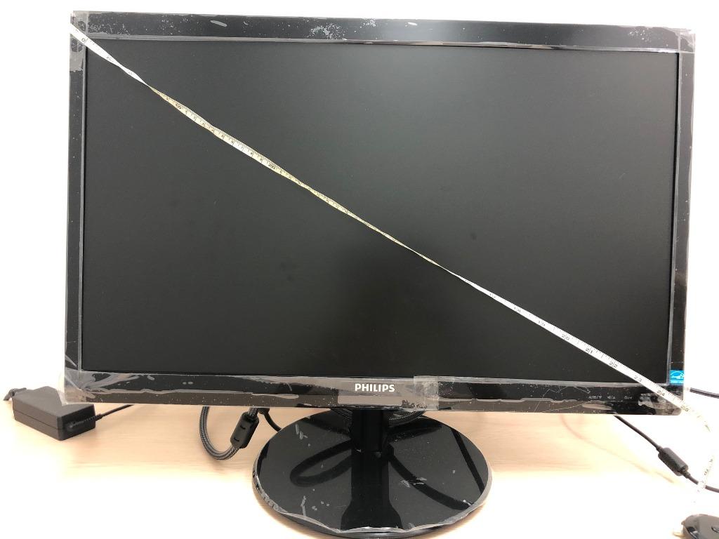 Philips 24 inch Monitor 246V, Computers & Tech, Parts & Accessories ...