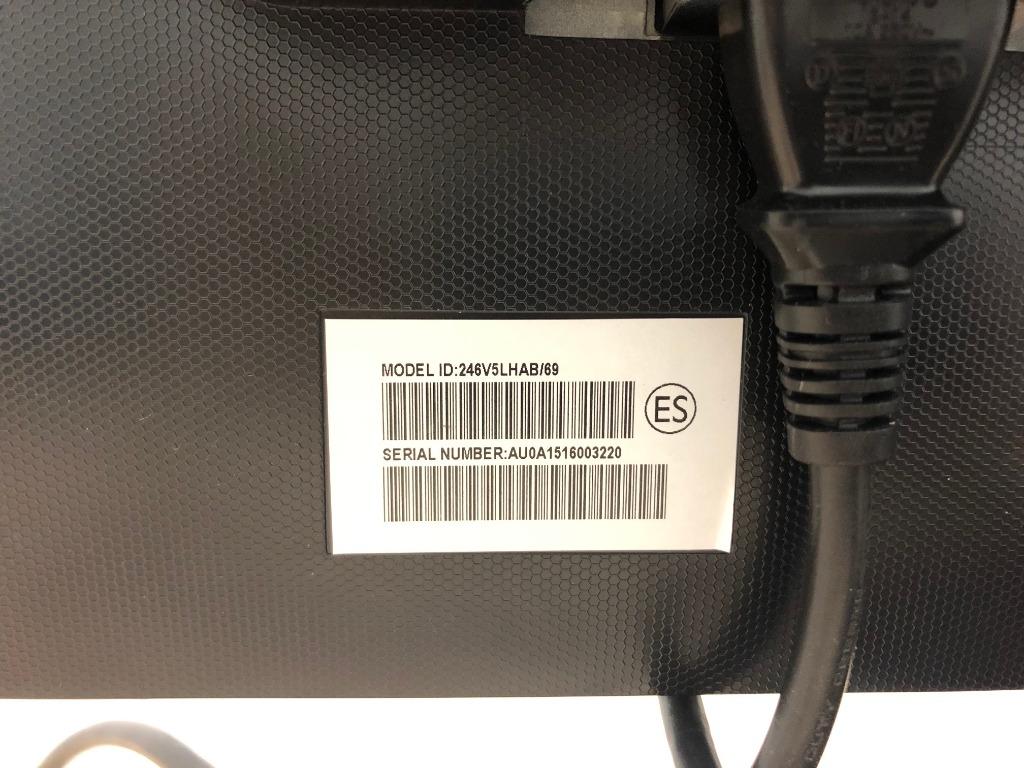 Philips 24 inch Monitor 246V, Computers & Tech, Parts & Accessories ...