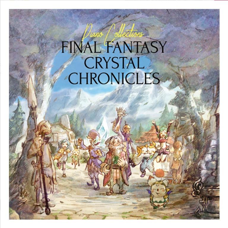 「預訂」[特典版]Piano Collections FINAL FANTASY CRYSTAL CHRONICLES (CD), 興趣及遊戲 ...
