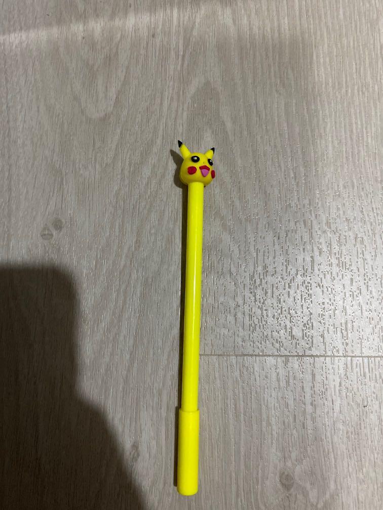 Pikachu pen, Hobbies & Toys, Stationery & Craft, Stationery & School ...