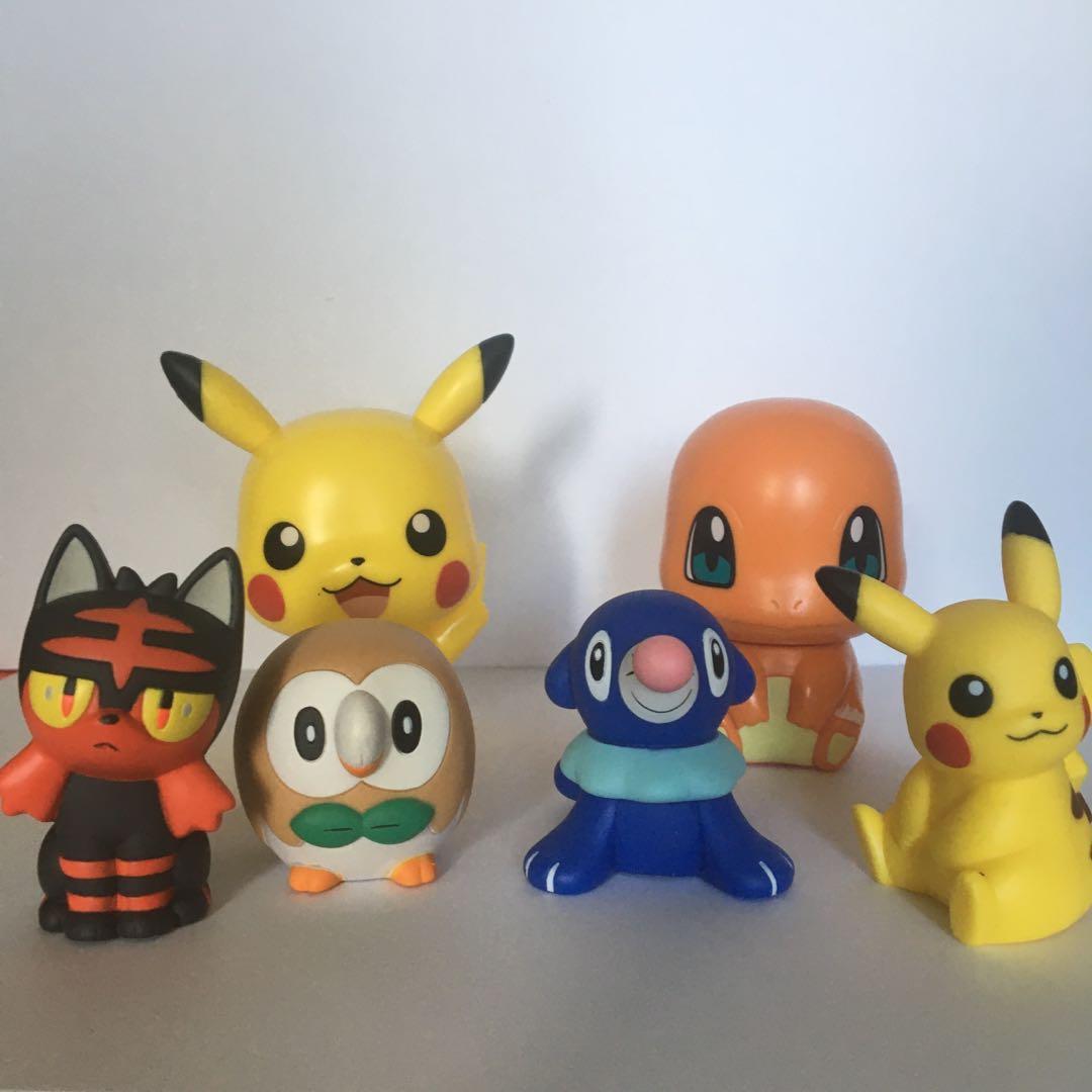 Pokemon Capchara Gashapon toy series 7, Hobbies & Toys, Toys & Games on ...