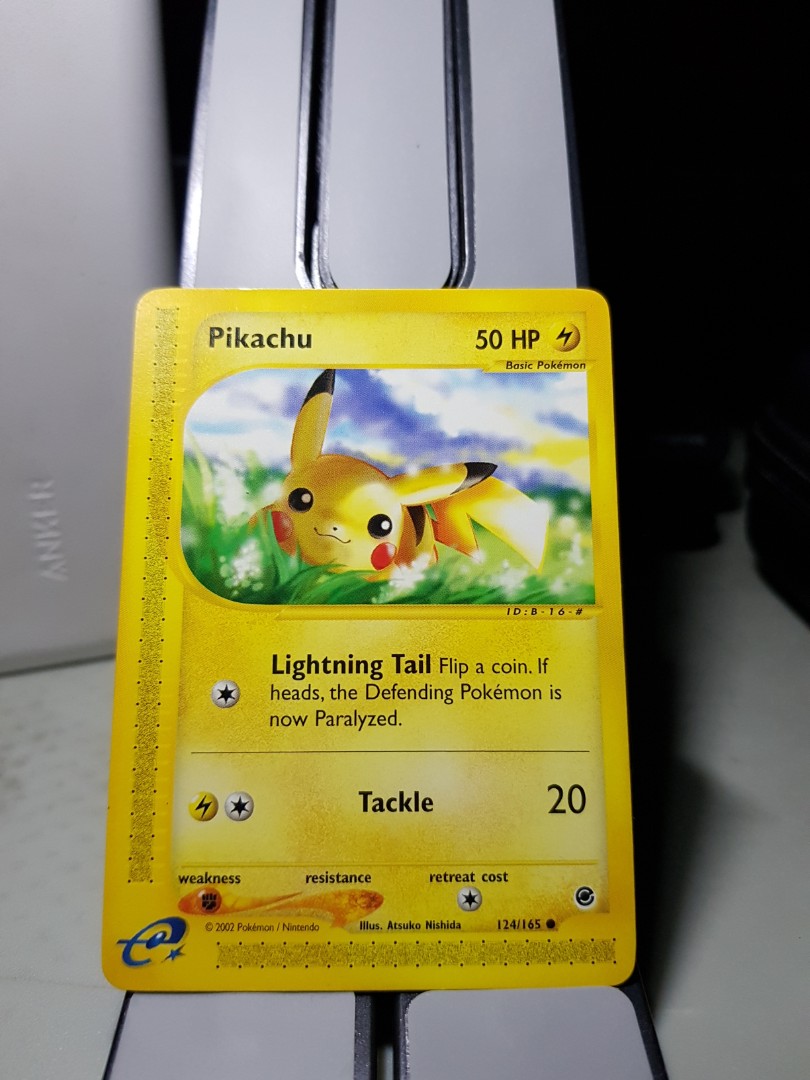 Pokemon card tcg - Pikachu expedition, Hobbies & Toys, Toys & Games on ...
