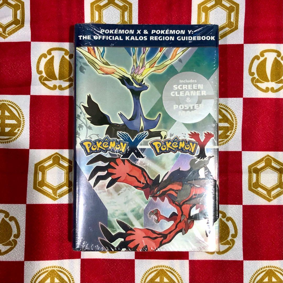 Pokemon X & Pokemon Y Official Kalos Region Guidebook, Video Gaming, Gaming Accessories ...