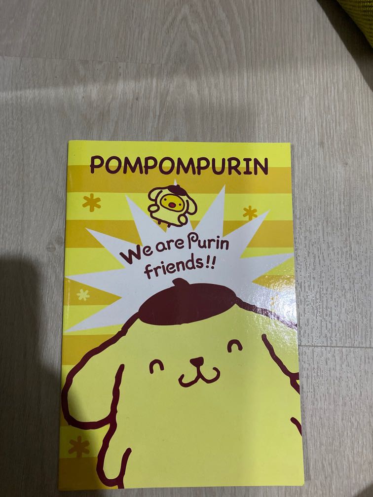 Pompompurin Notebook, Hobbies & Toys, Stationery & Craft, Art & Prints ...
