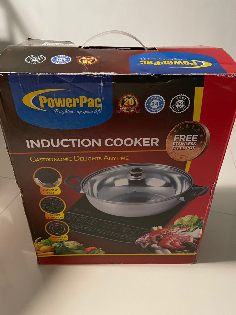 PowerPac Induction Cooker, TV & Home Appliances, Kitchen Appliances ...