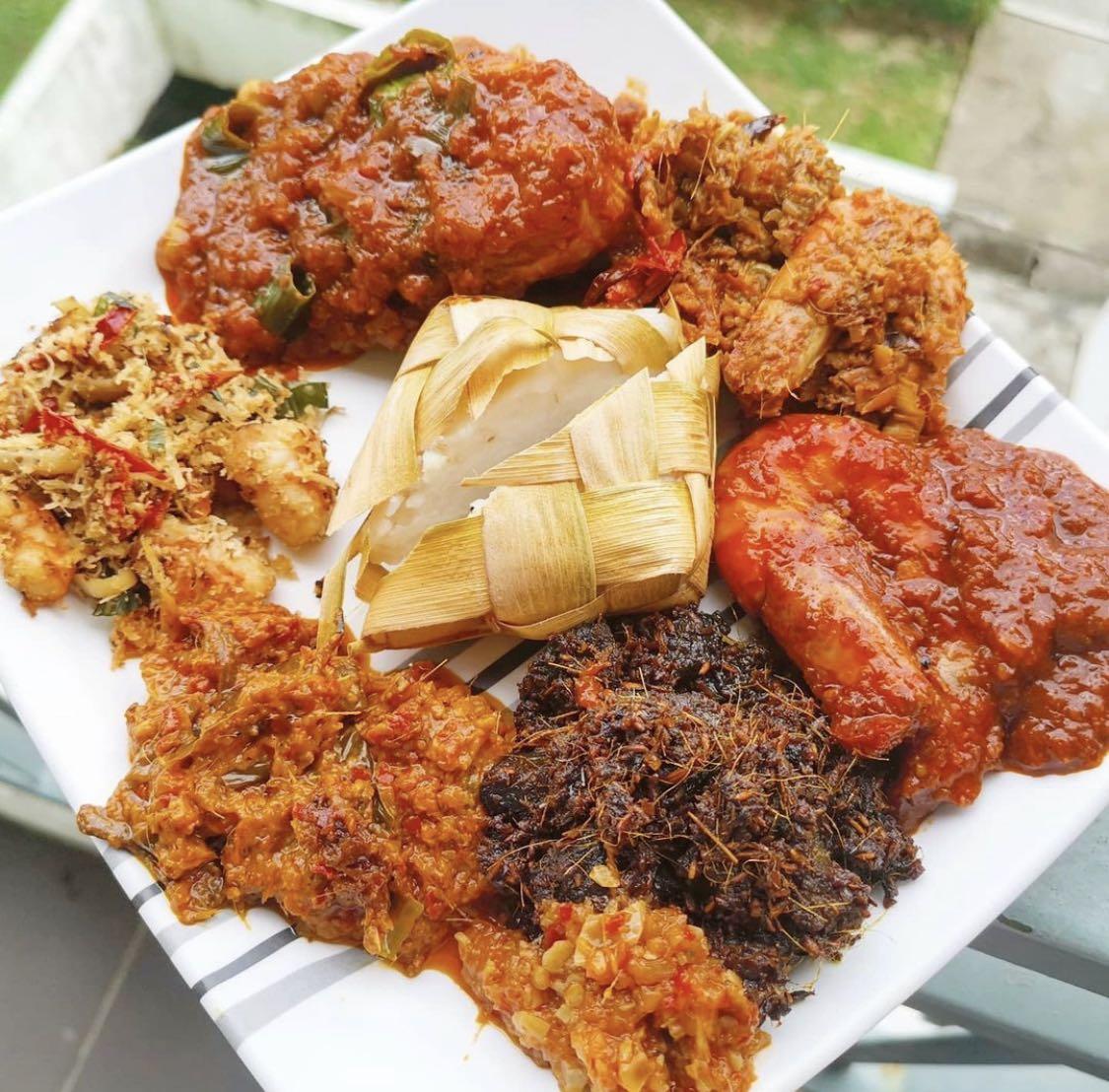 Daily order Lauk Padang tub,Lauk Raya Aidilfitri& Raya Haji, Food ...