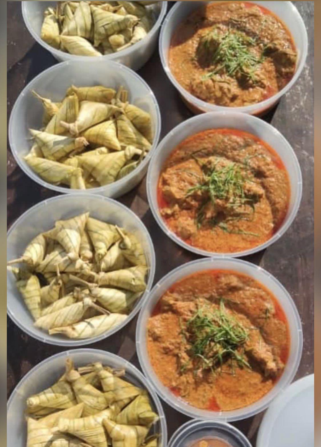 Daily order Lauk Padang tub,Lauk Raya Aidilfitri& Raya Haji, Food ...