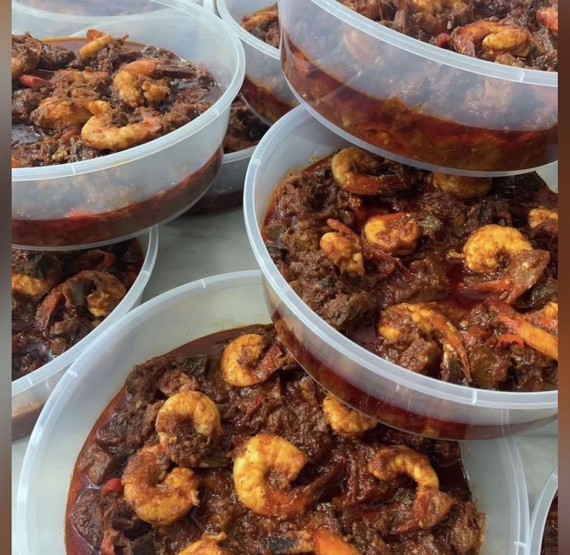 Daily order Lauk Padang tub,Lauk Raya Aidilfitri& Raya Haji, Food ...