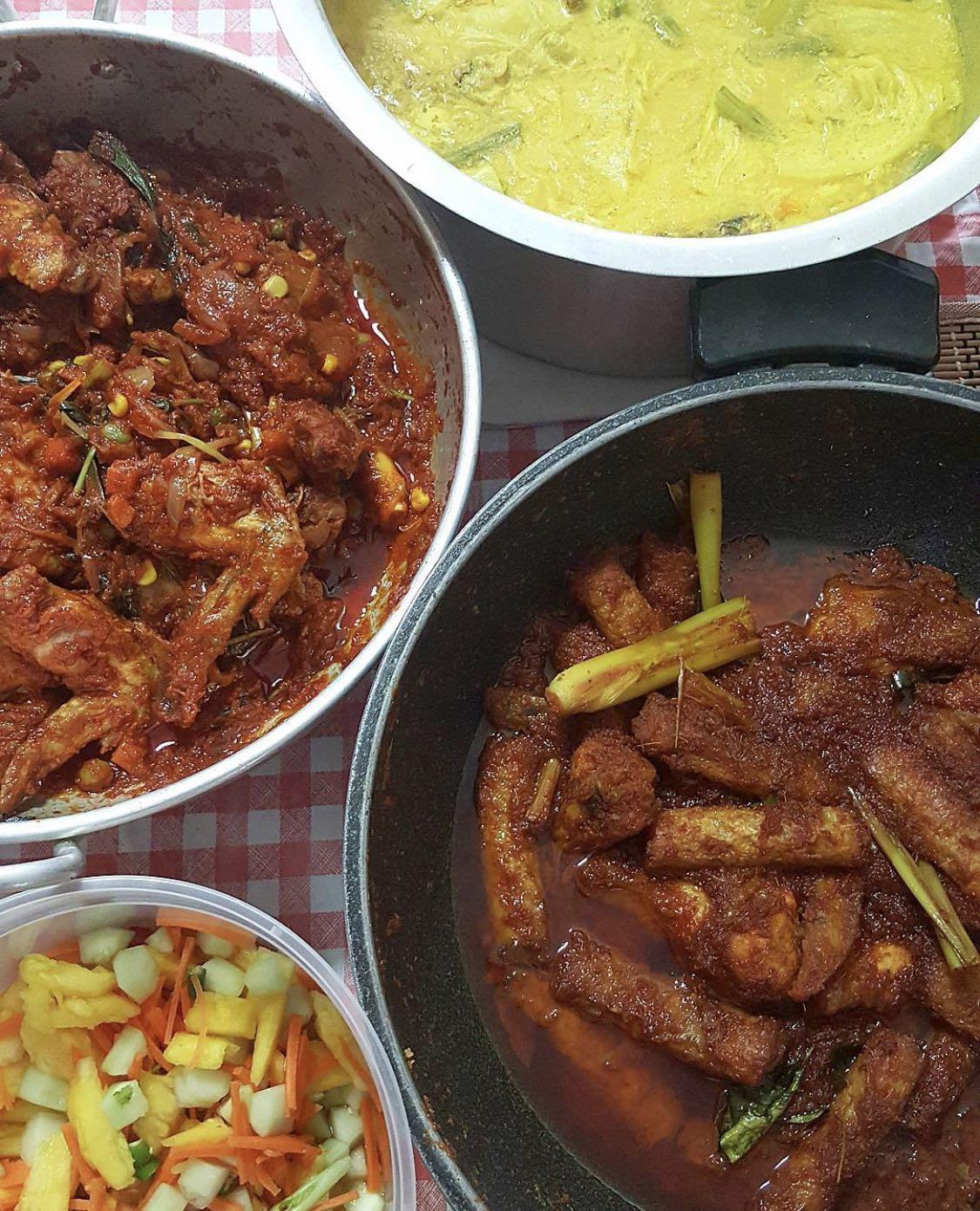 Daily order Lauk Padang tub,Lauk Raya Aidilfitri& Raya Haji, Food ...