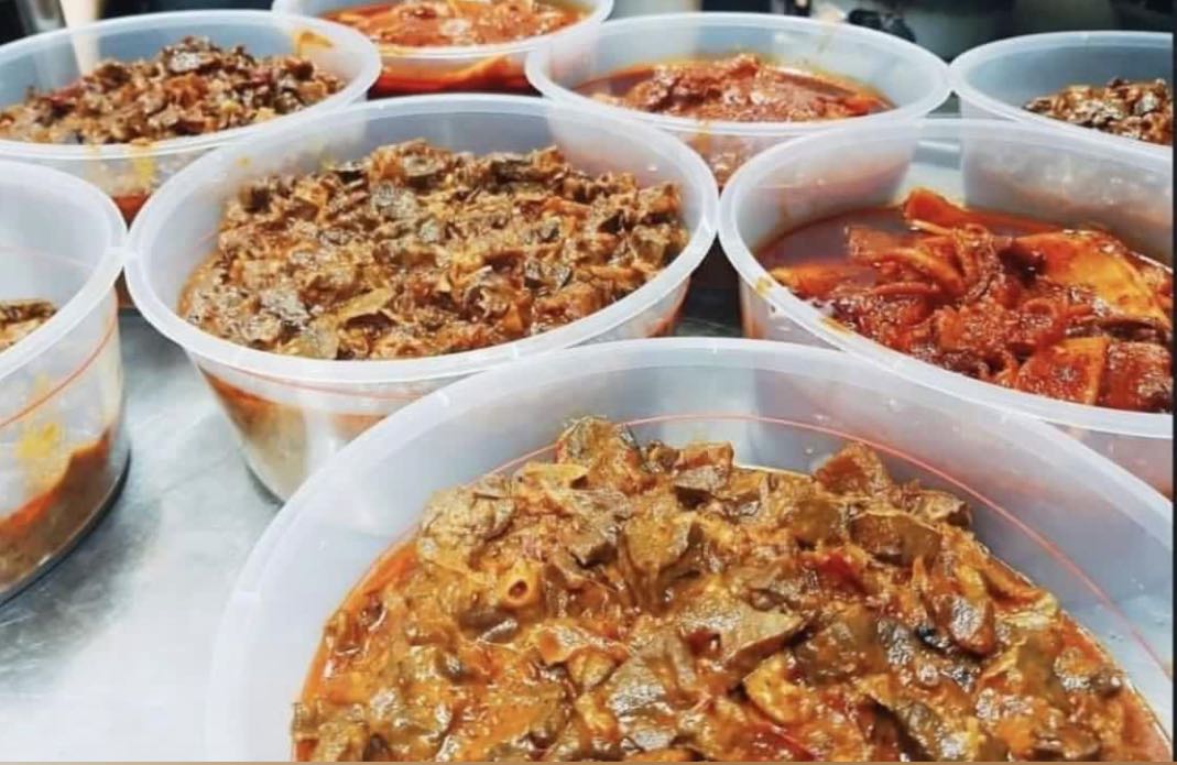 Daily order Lauk Padang tub,Lauk Raya Aidilfitri& Raya Haji, Food ...