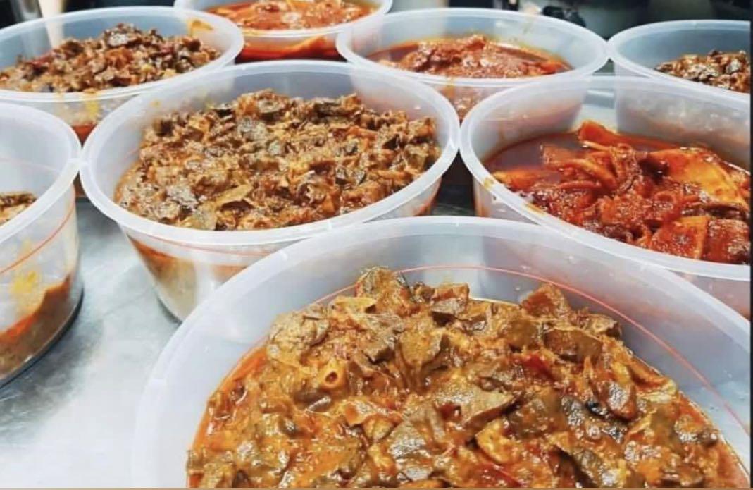 Daily order Lauk Padang tub,Lauk Raya Aidilfitri& Raya Haji, Food ...