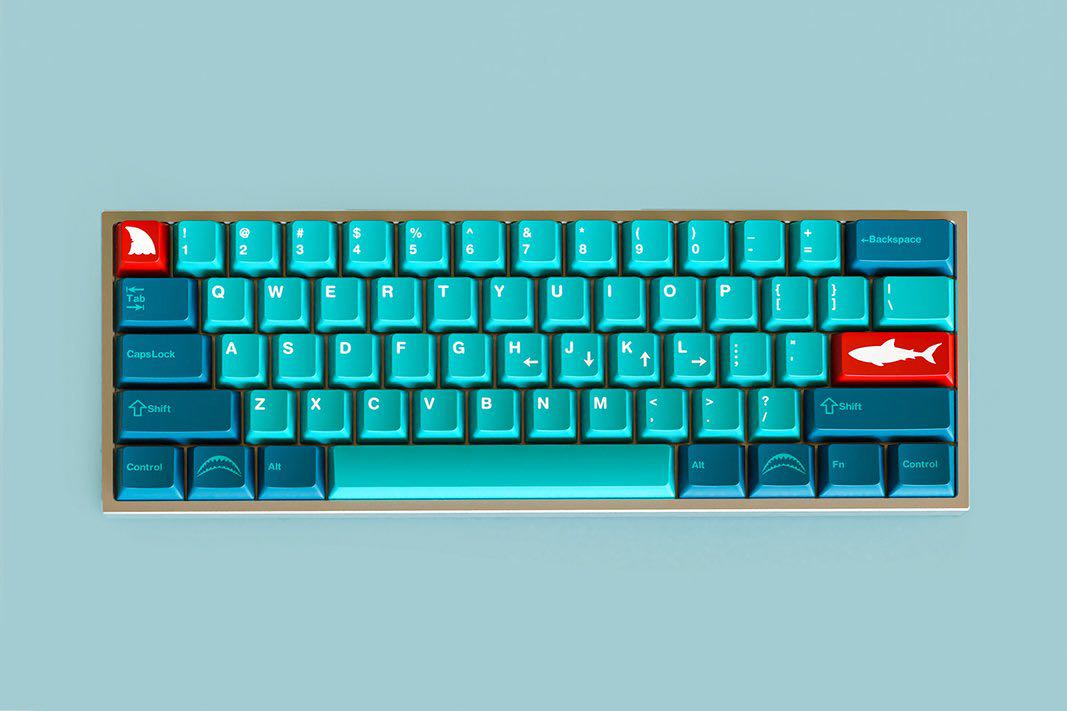 GMK Shark Bait, Computers & Tech, Parts & Accessories, Computer ...