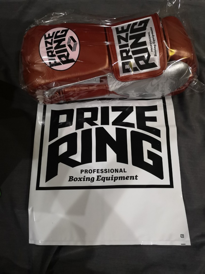 Prize Ring Boxing Gloves, Sports Equipment, Sports & Games, Racket ...