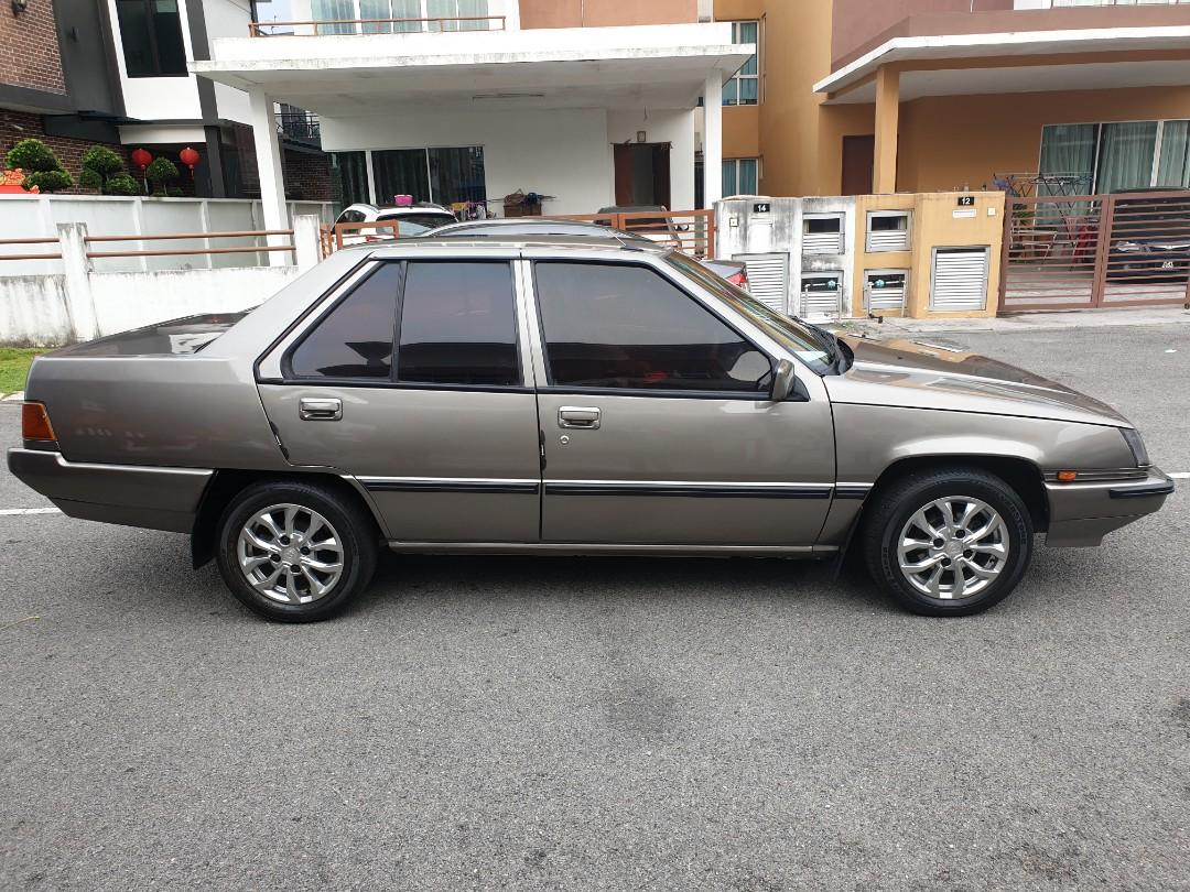 Proton Saga Megavalve 1.5cc Restored Original, Cars, Cars for Sale on ...