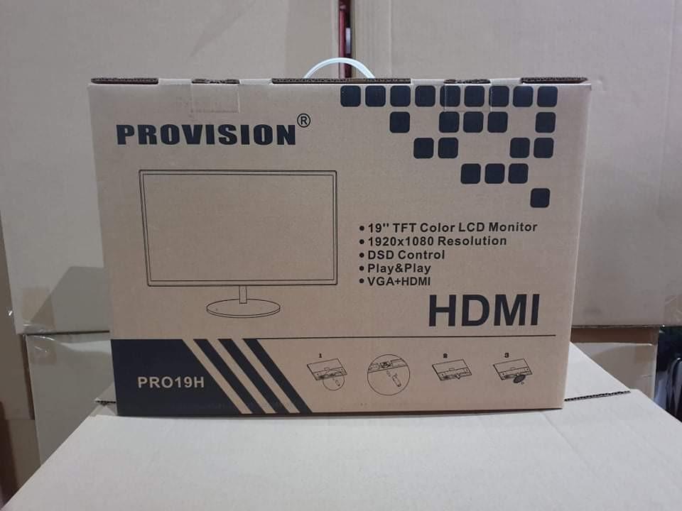 Provision Monitor, Computers & Tech, Desktops on Carousell