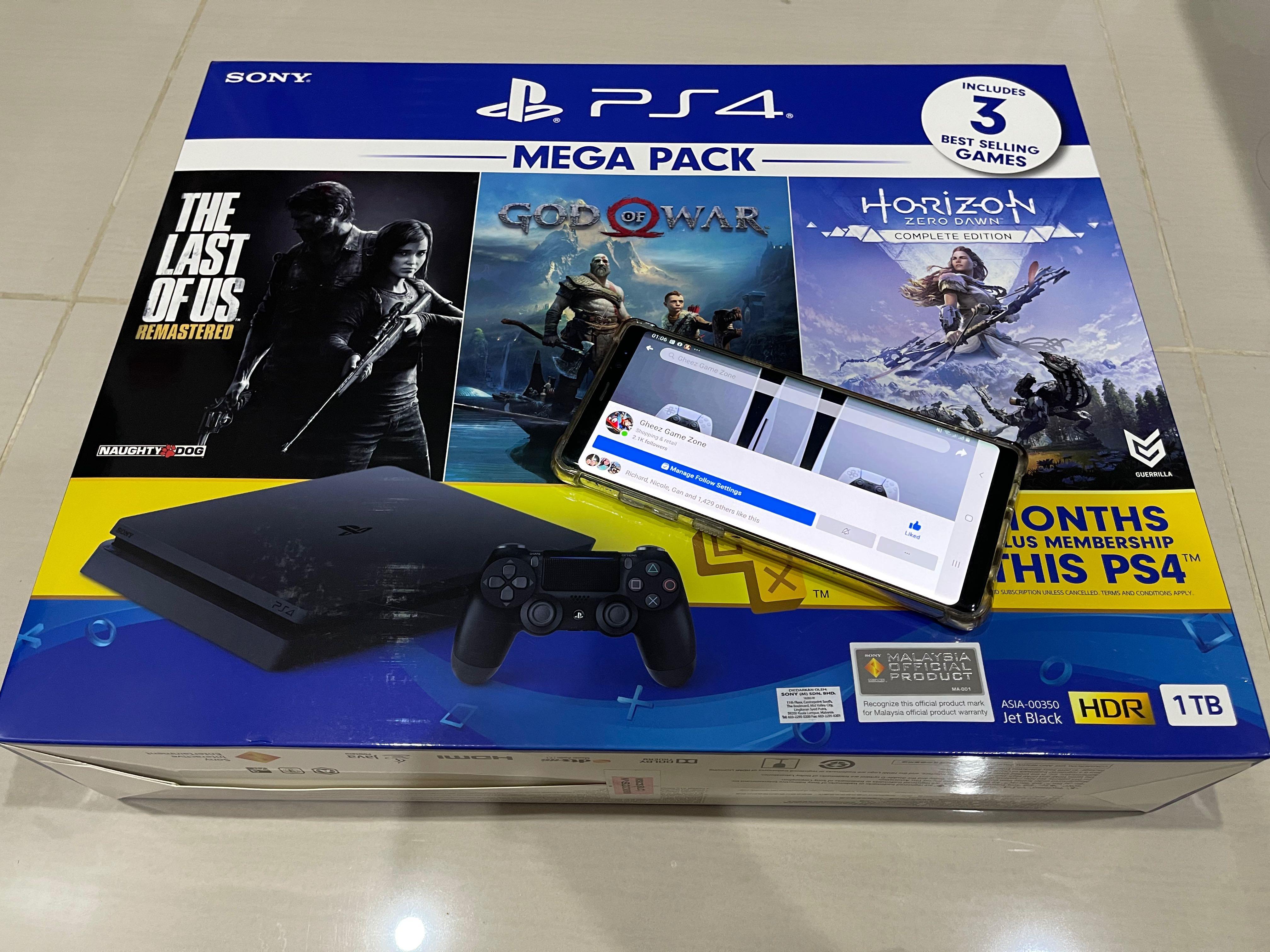 ps4 mega pack bundle