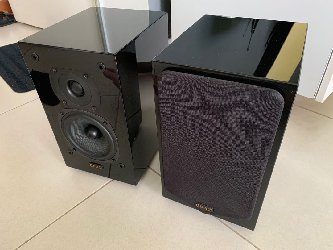 Quad Speaker 11L, Audio, Soundbars, Speakers & Amplifiers on Carousell