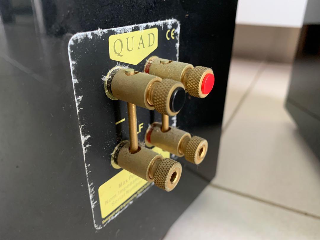 Quad Speaker 11L, Audio, Soundbars, Speakers & Amplifiers on Carousell