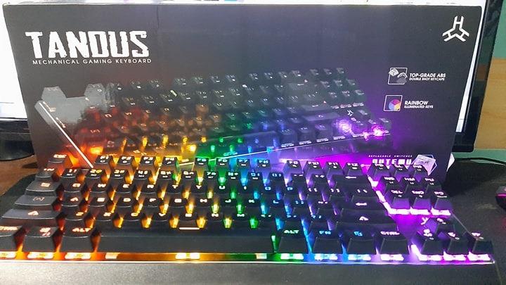 Rakk Tandus Keyboard, Computers & Tech, Parts & Accessories, Computer ...