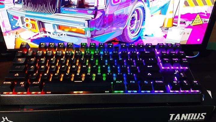 Rakk Tandus Keyboard, Computers & Tech, Parts & Accessories, Computer ...