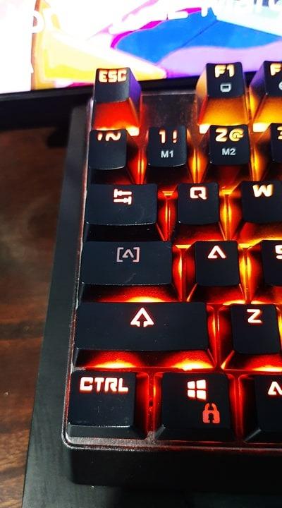 Rakk Tandus Keyboard, Computers & Tech, Parts & Accessories, Computer ...