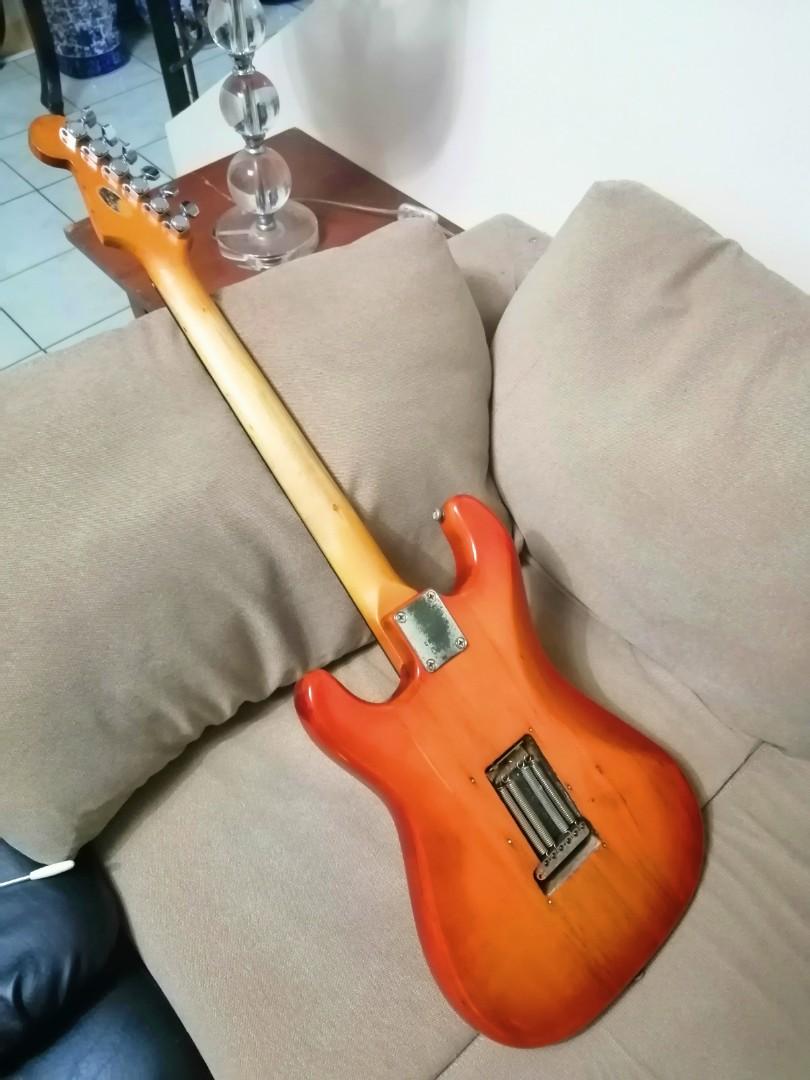 RARE!! 1982 Greco Super Power SE-380 Stratocaster, Hobbies & Toys ...