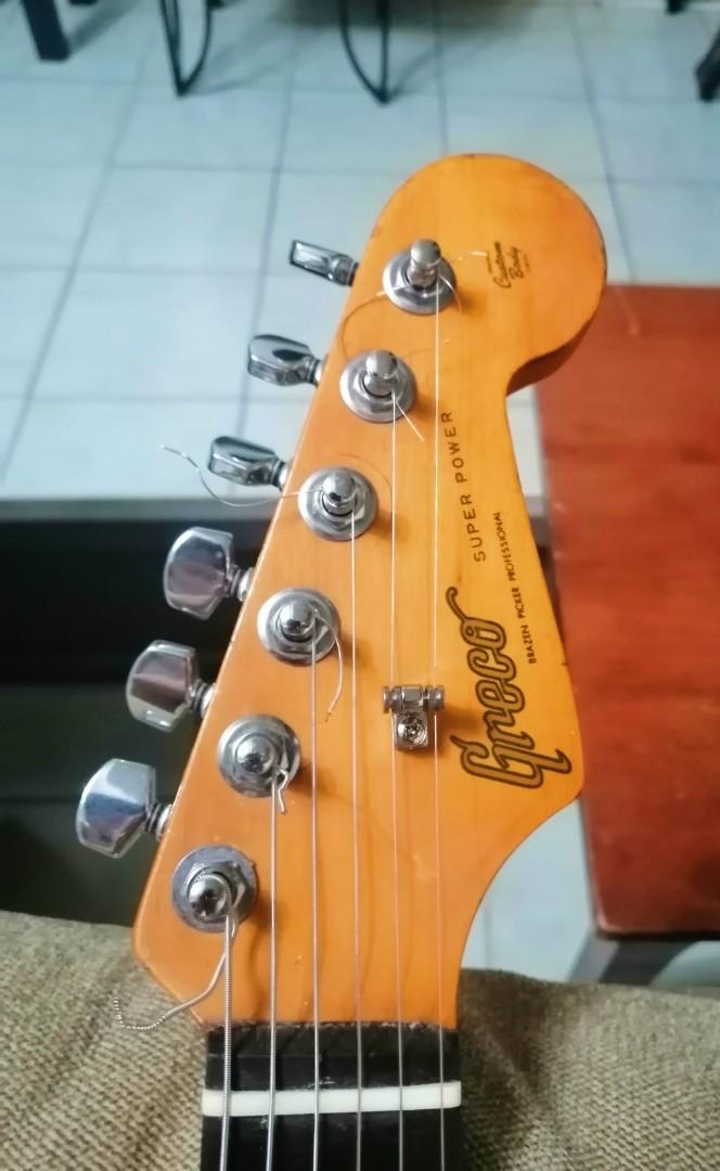 RARE!! 1982 Greco Super Power SE-380 Stratocaster, Hobbies & Toys ...